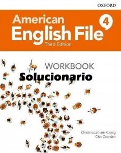 Solucionario American English File 4, 3ra Edición – Oxford